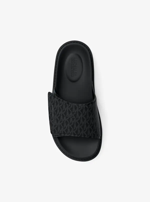 Michael Kors Luka Logo Slide Sandal