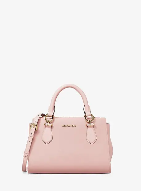 Michael Kors Marilyn Small Satchel - Pink