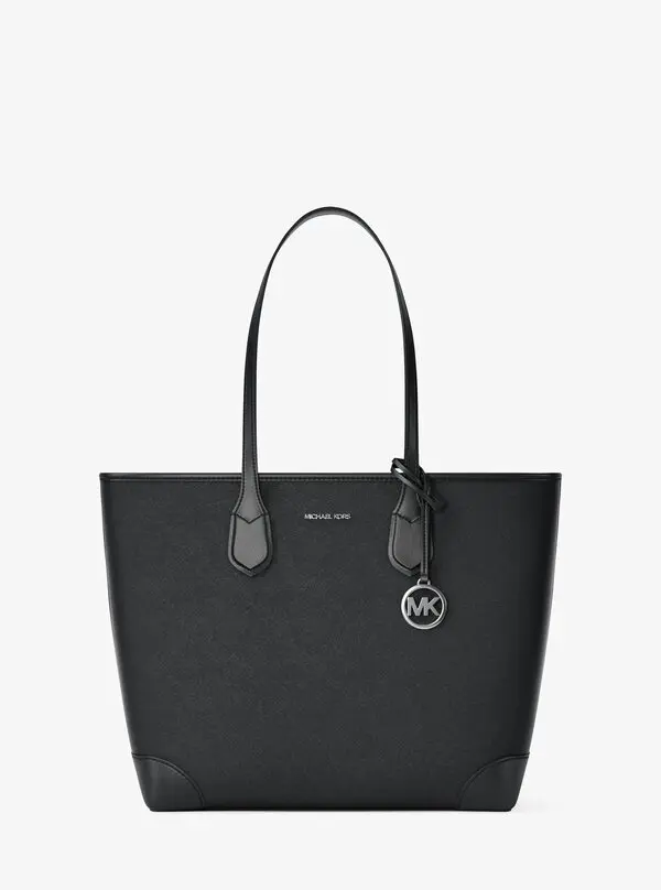 Michael Kors Large Saffiano Leather Tote Bag - Black