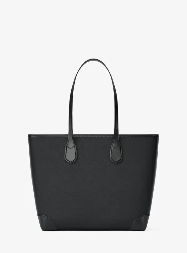 Michael Kors Large Saffiano Leather Tote Bag - Black