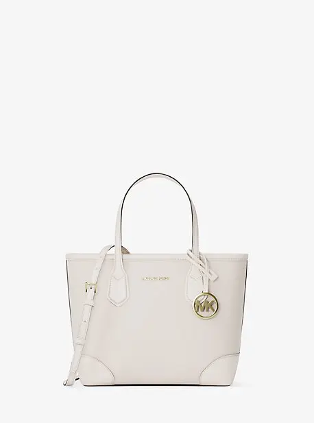 Michael Kors Eva Extra-small Leather Convertible Tote Bag - Natural