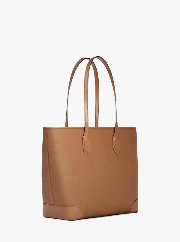 Michael Kors Large Saffiano Leather Tote Bag - Brown
