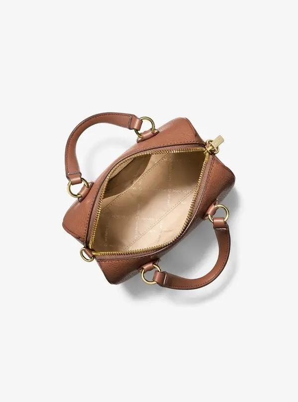 Michael Kors Grayson Small Pebbled Leather Crossbody Bag
