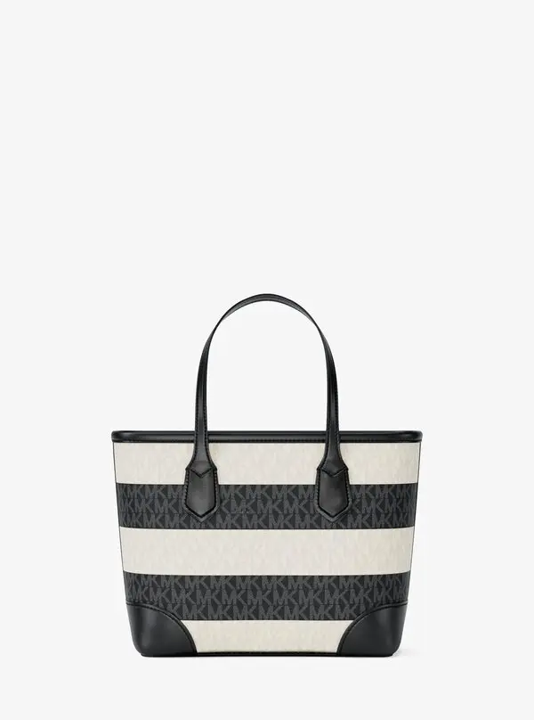 Michael Kors Eva Extra-small Signature Logo Convertible Crossbody Bag - Black