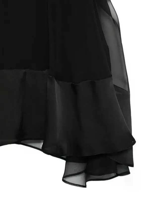 Sacai Layered Design Blouse
