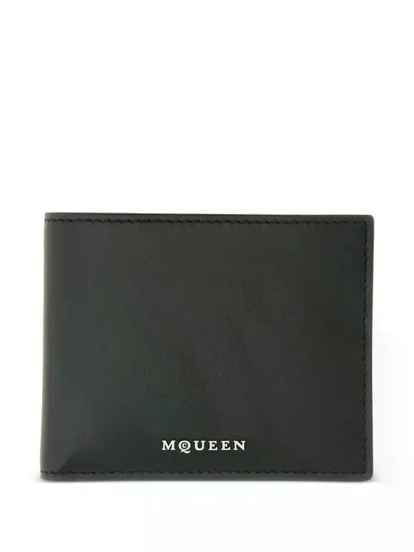 Alexander McQueen Logo Wallet - Black