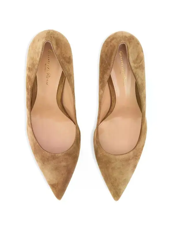 GIANVITO ROSSI 85 Pointed Pumps