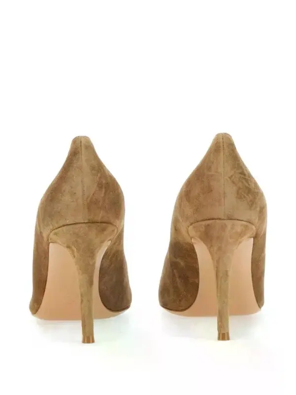 GIANVITO ROSSI 85 Pointed Pumps