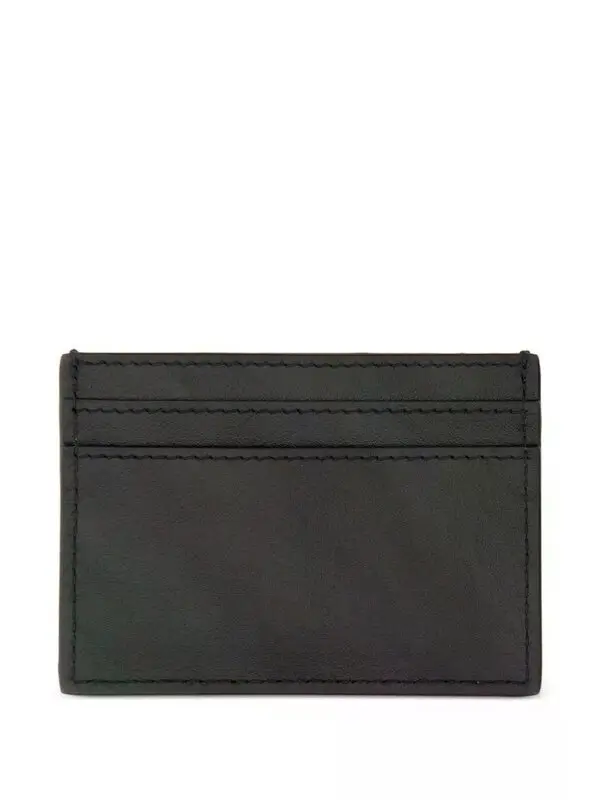 Moschino Logo-plaque Card Holder
