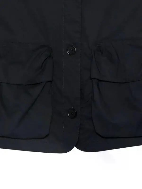 Aspesi Flap-pocket Button Jacket - Blue