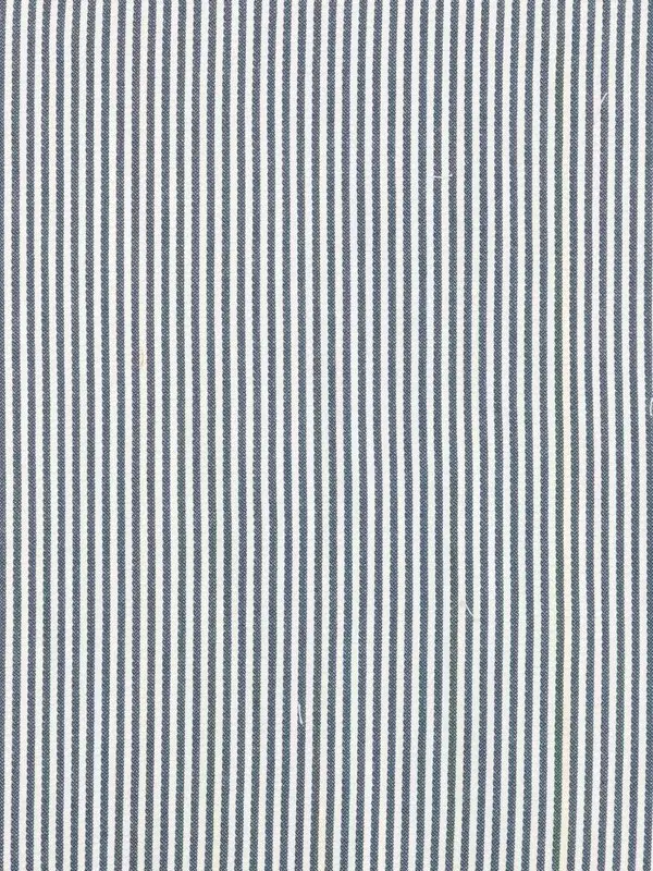 MC2 SAINT BARTH Foutas Seersucker Stripe-pattern Embroidered Beach Towel - Blue