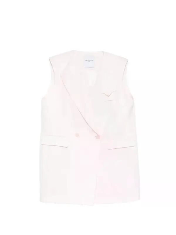 ISABELLE BLANCHE Double-breasted Vest