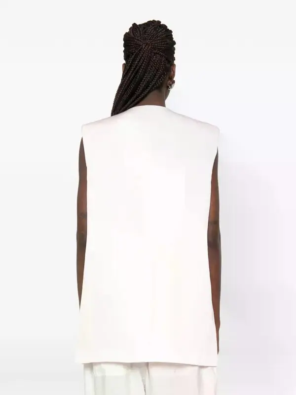 ISABELLE BLANCHE Double-breasted Vest