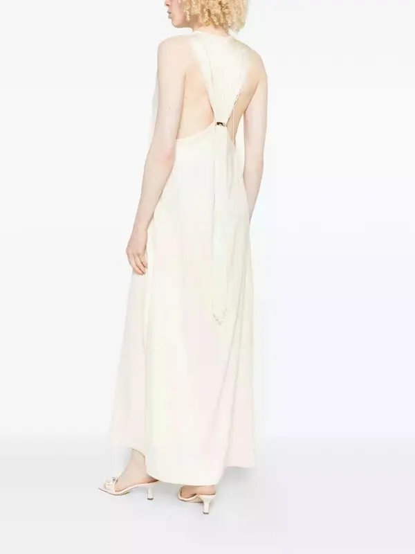 RAME V-neck Maxi Dress