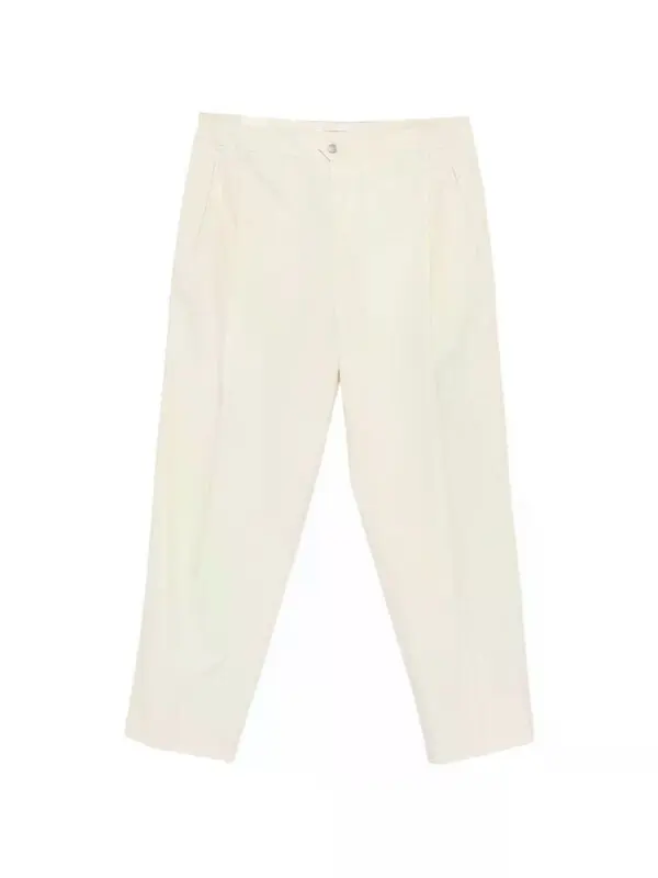 BRIGLIA 1949 Pleated Trousers - Neutrals