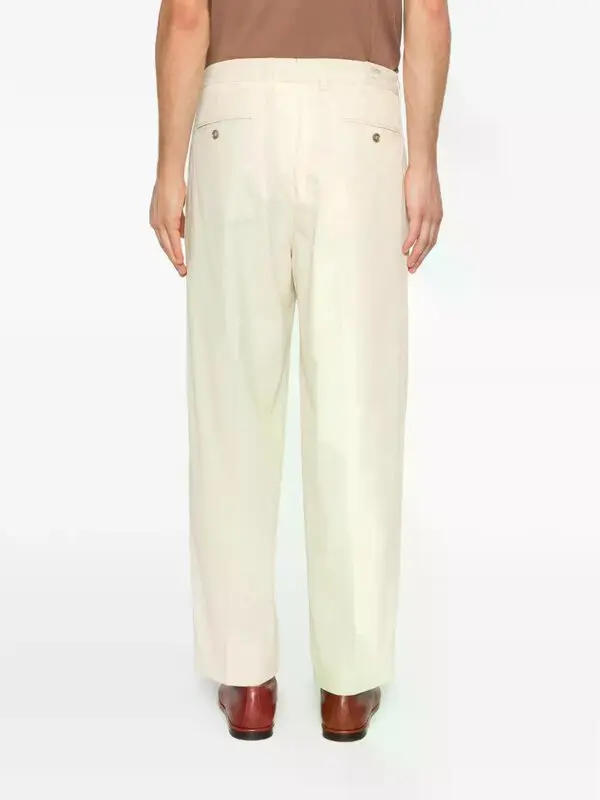 BRIGLIA 1949 Pleated Trousers - Neutrals