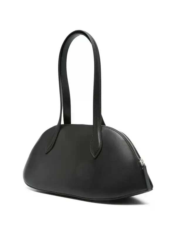AESTHER EKME Medium Cosmo Zip Leather Tote - Black