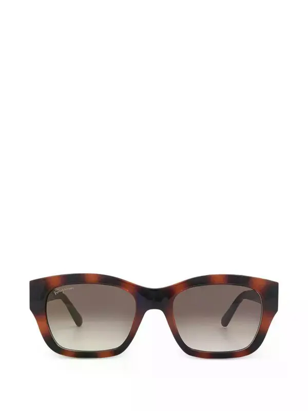 FERRAGAMO Square-frame Sunglasses