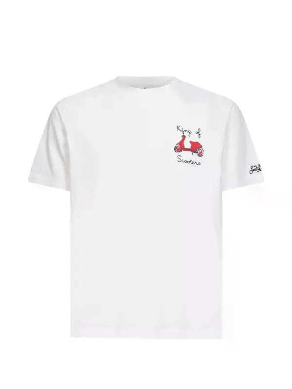 MC2 SAINT BARTH Ribbed T-shirt