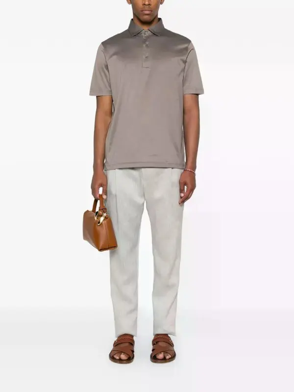 PT TORINO Drawstring Tailored Trousers