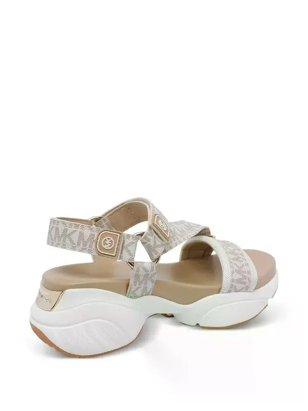 Michael Kors Bowie Logo Sandals