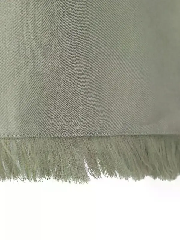 Antonelli Firenze Fringed-trim Top
