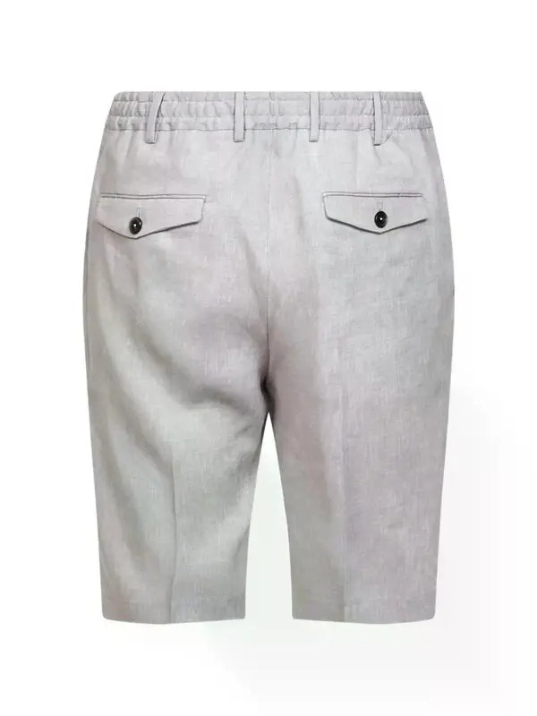 PT TORINO Pleated Shorts