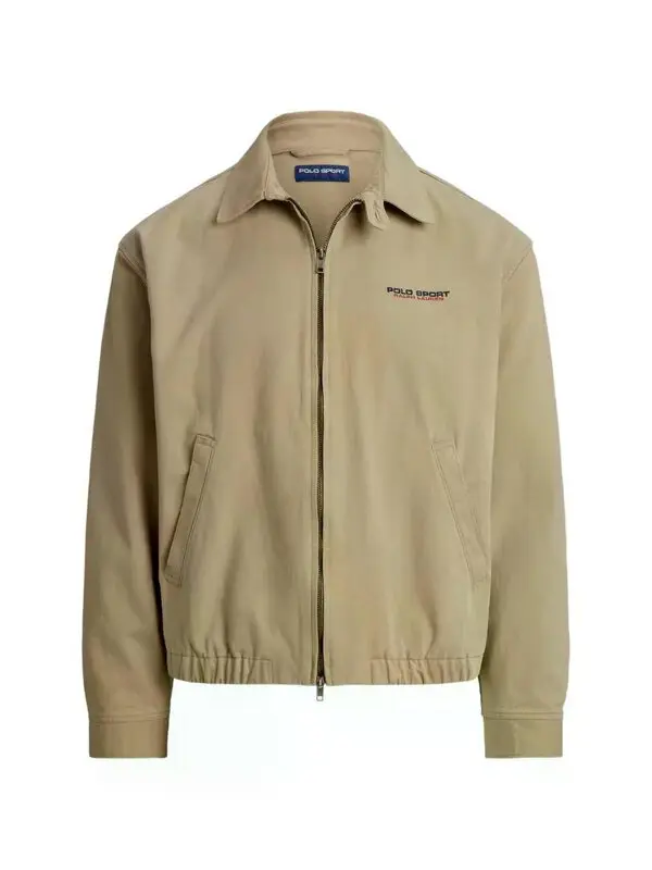 Polo Ralph Lauren Logo-embroidered Cotton Jacket