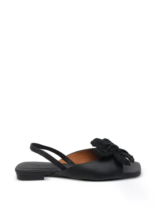 ANGEL ALARCON Square-toe Slingback