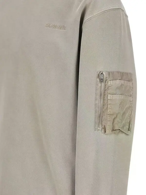 Premiata Zip-pocket Sweatshirt