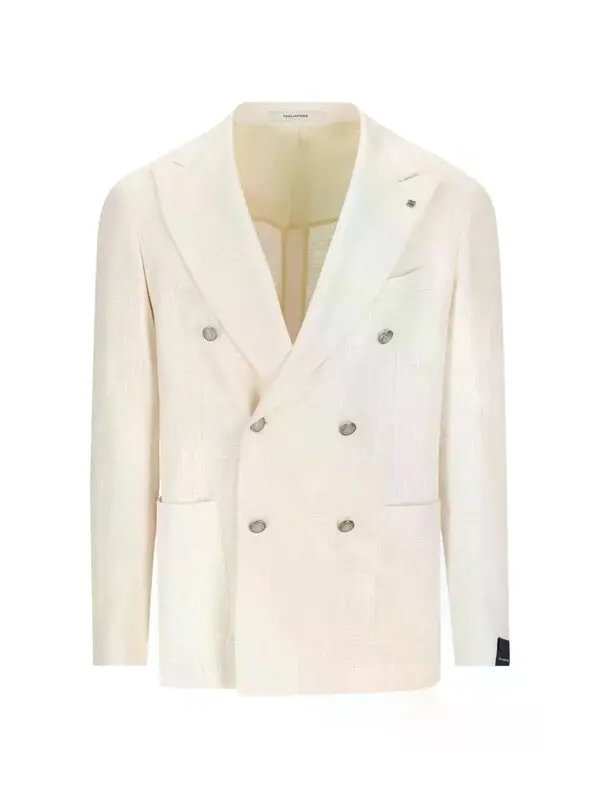 Tagliatore Double-breasted Pocket Blazer - Neutrals