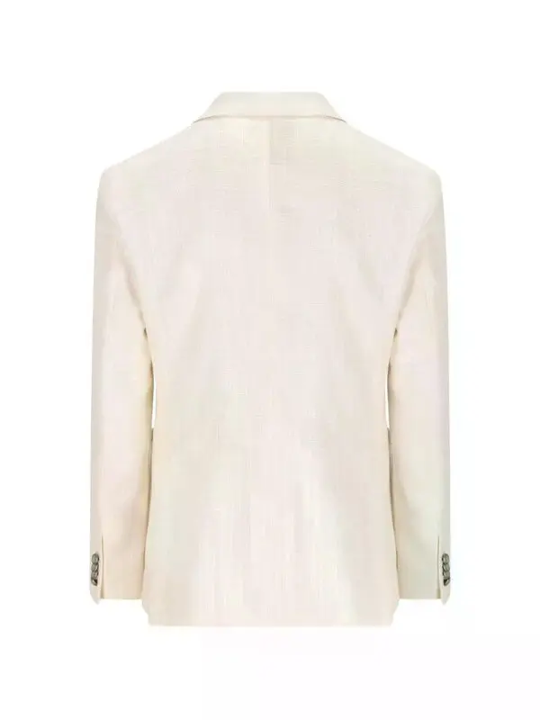 Tagliatore Double-breasted Pocket Blazer - Neutrals