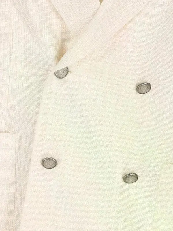 Tagliatore Double-breasted Pocket Blazer - Neutrals