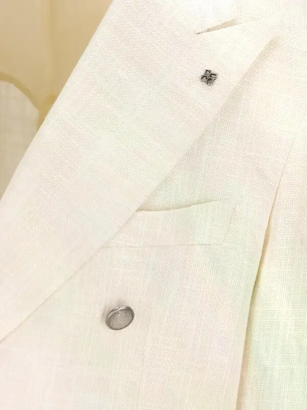 Tagliatore Double-breasted Pocket Blazer - Neutrals