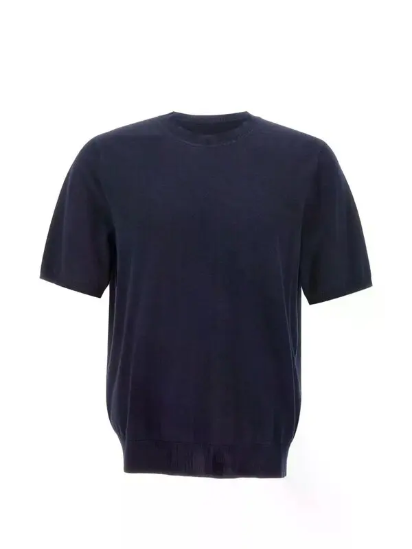 Paul Smith Short-sleeve Embroidered Sweater