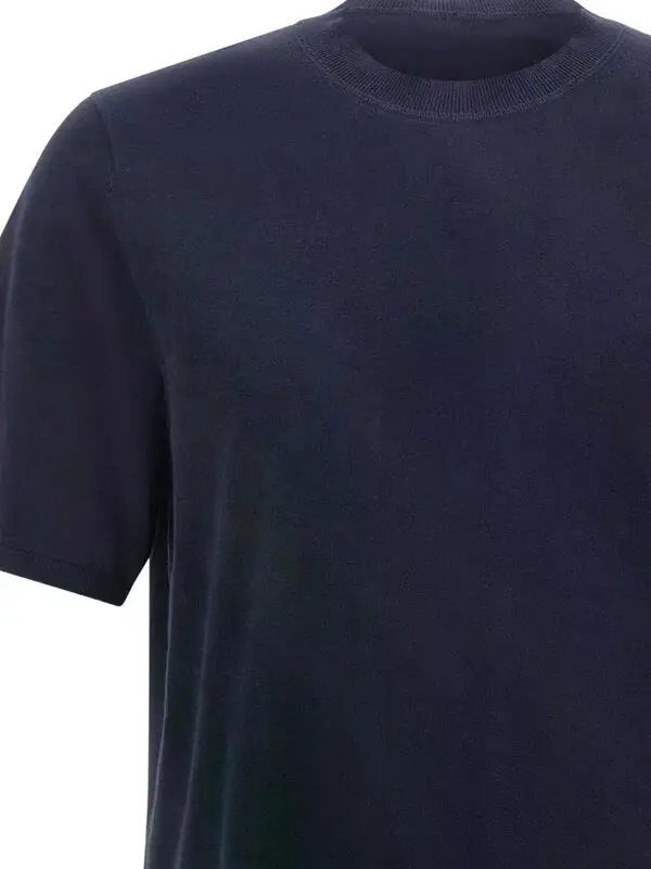 Paul Smith Short-sleeve Embroidered Sweater
