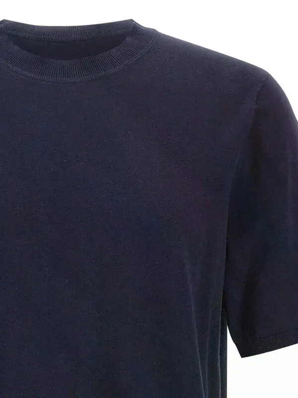 Paul Smith Short-sleeve Embroidered Sweater