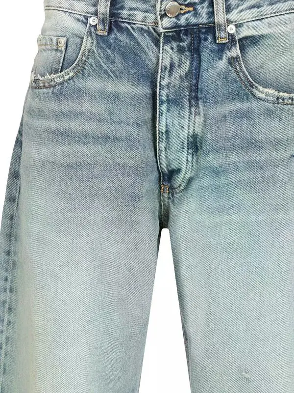 ICON DENIM LOS ANGELES Frayed Jeans