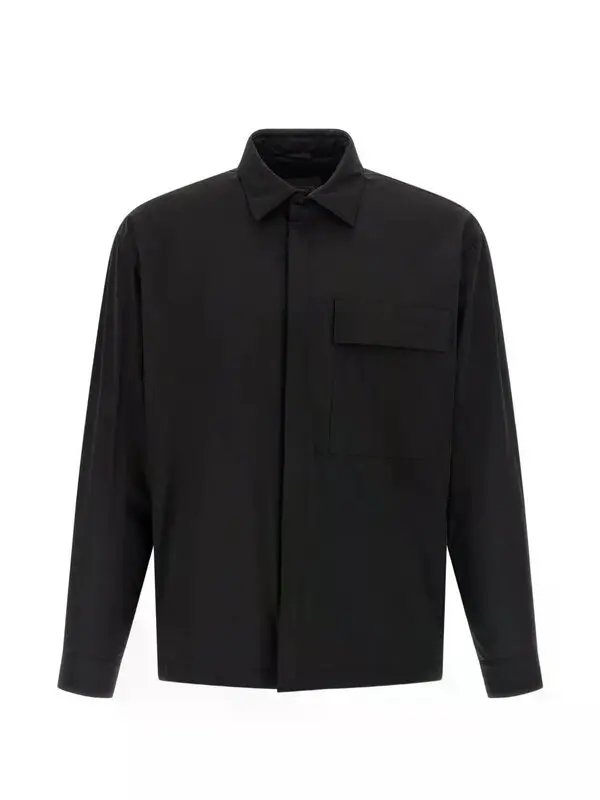 Herno Patch Pocket Functional Overshirt