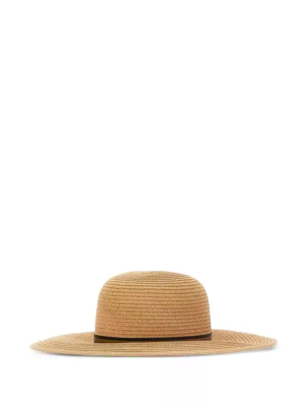 Borsalino Giselle Wide Brim Sun Hat - Neutrals