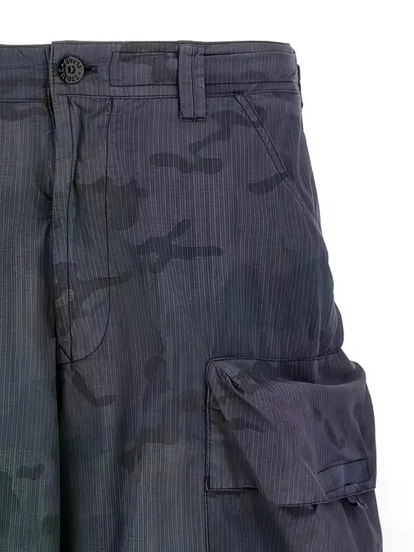 Stone Island Camouflage Bermuda Shorts