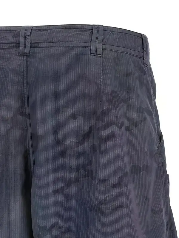 Stone Island Camouflage Bermuda Shorts