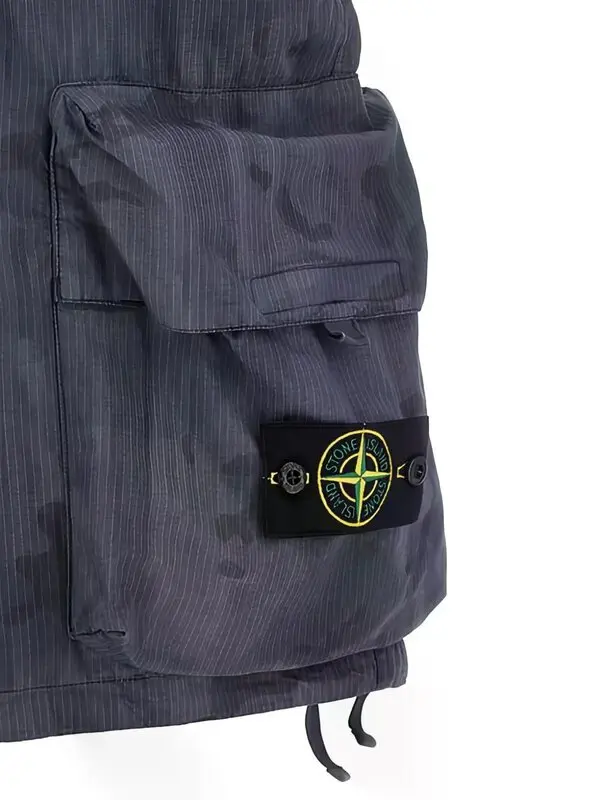 Stone Island Camouflage Bermuda Shorts