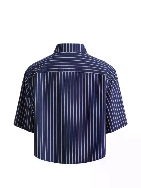 Derek Lam 10 Crosby Striped Shirt