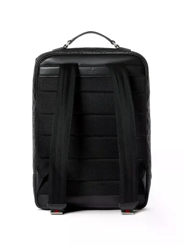 Gucci Gg Emblem Backpack