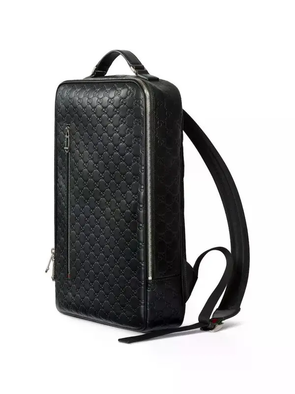 Gucci Gg Emblem Backpack