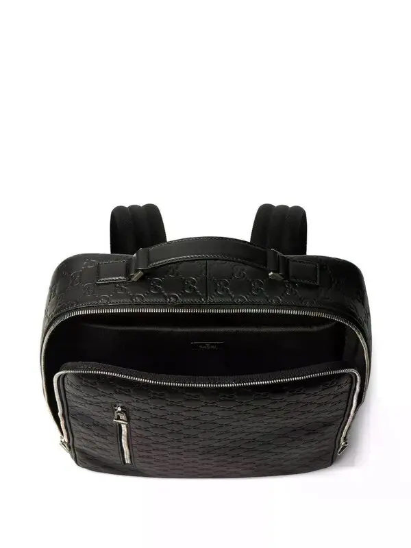 Gucci Gg Emblem Backpack