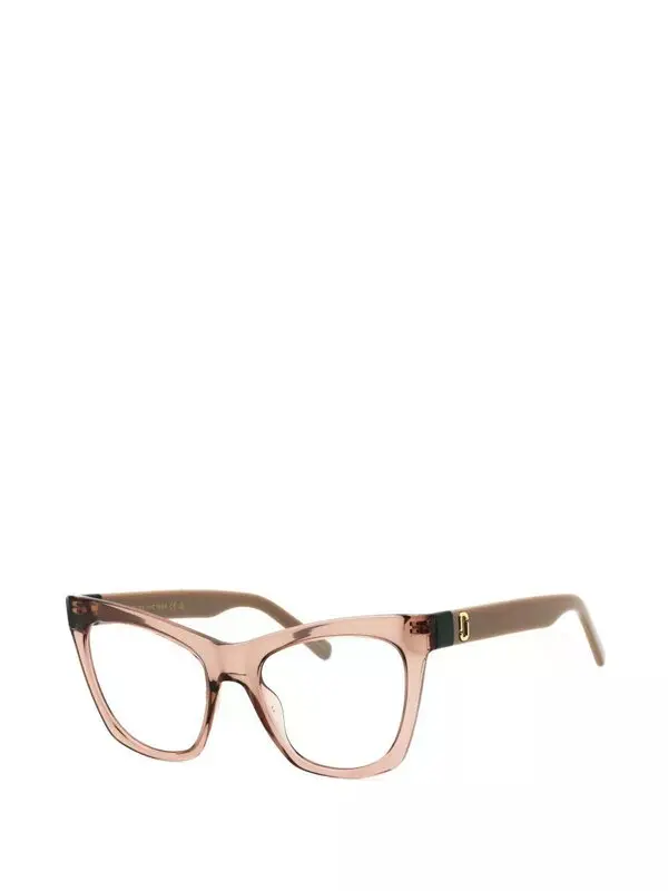 Marc Jacobs Cat-eye Full-rim Eyeglasses - Pink