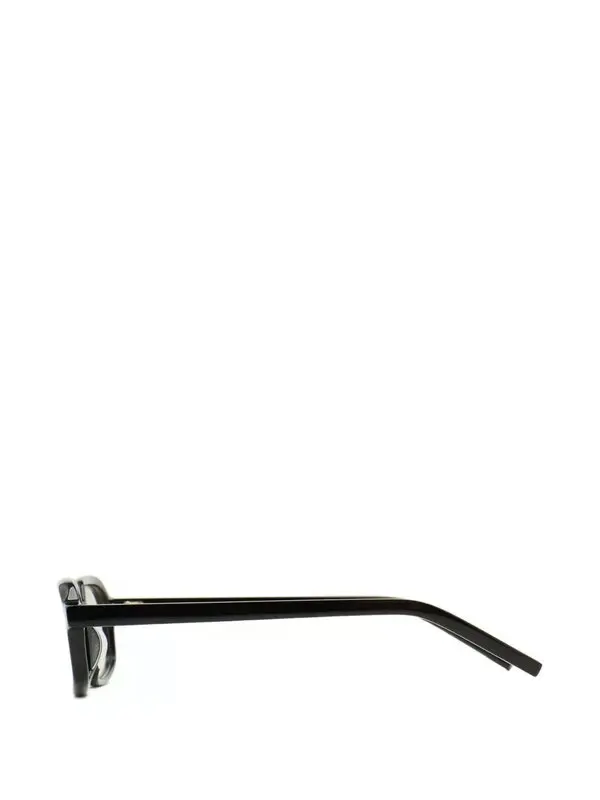 KALEOS Warren 1 Rectangle-frame Glasses - Black
