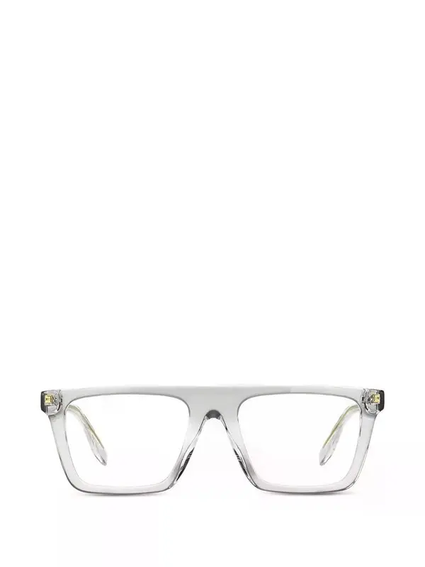 Marc Jacobs Square Full-rim Glasses - White